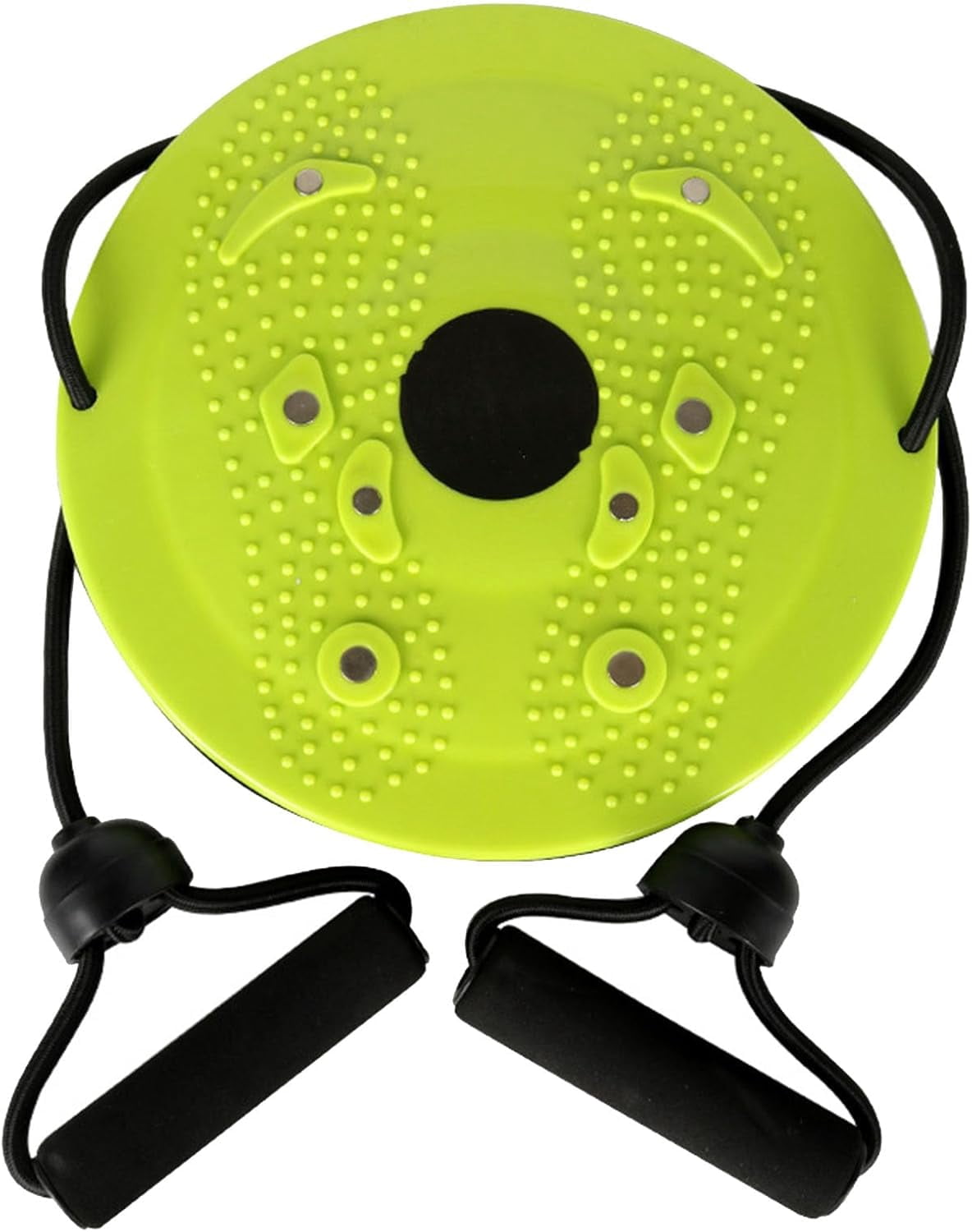 2026 New Waist Sculptor, Waist Twister Machine Exercise with Arm Bands ...