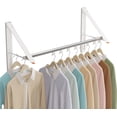 2026 New Wall Mounted Retractable Clothes Drying Rack, Aluminum ...