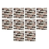 2026 New Wall Stickers 1Set Of 10pc Home Decor Living Room Tile Set ...