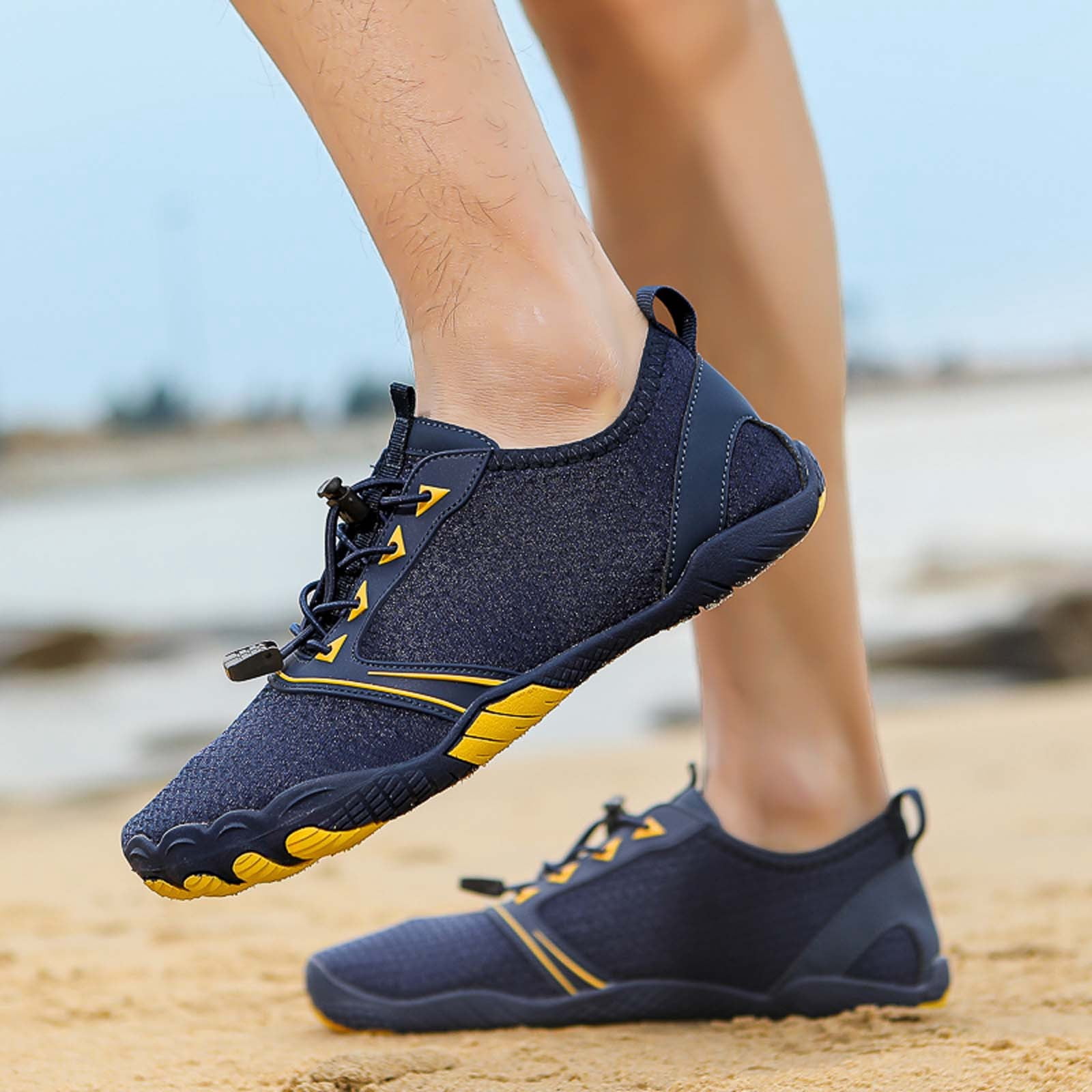 2026 New Water Shoes Men's Women's Swim Shoes Outdoor Beach Barefoot ...