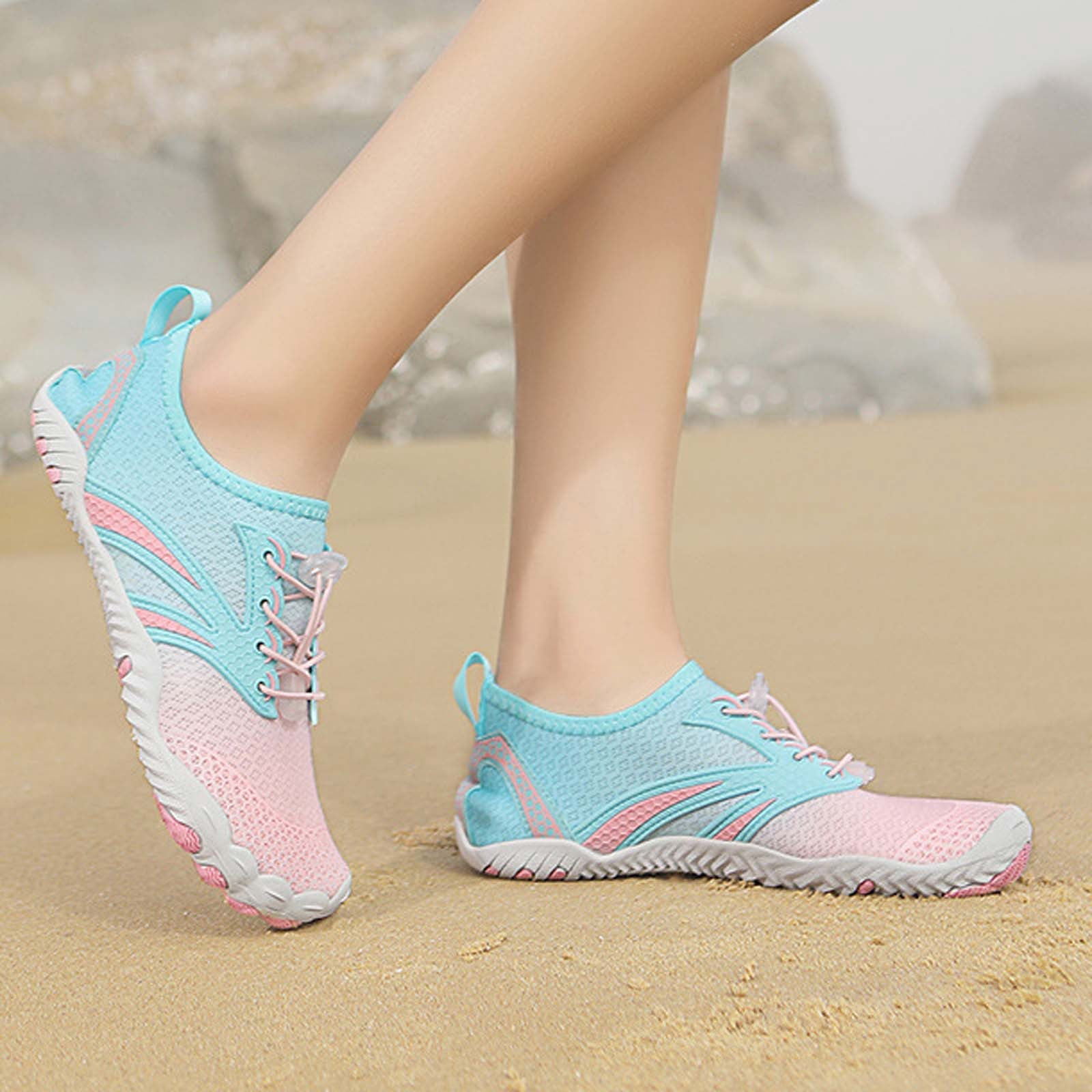2026 New Water Shoes Mens Women Barefoot Shoes Quick Dry Aqua Outdoor ...