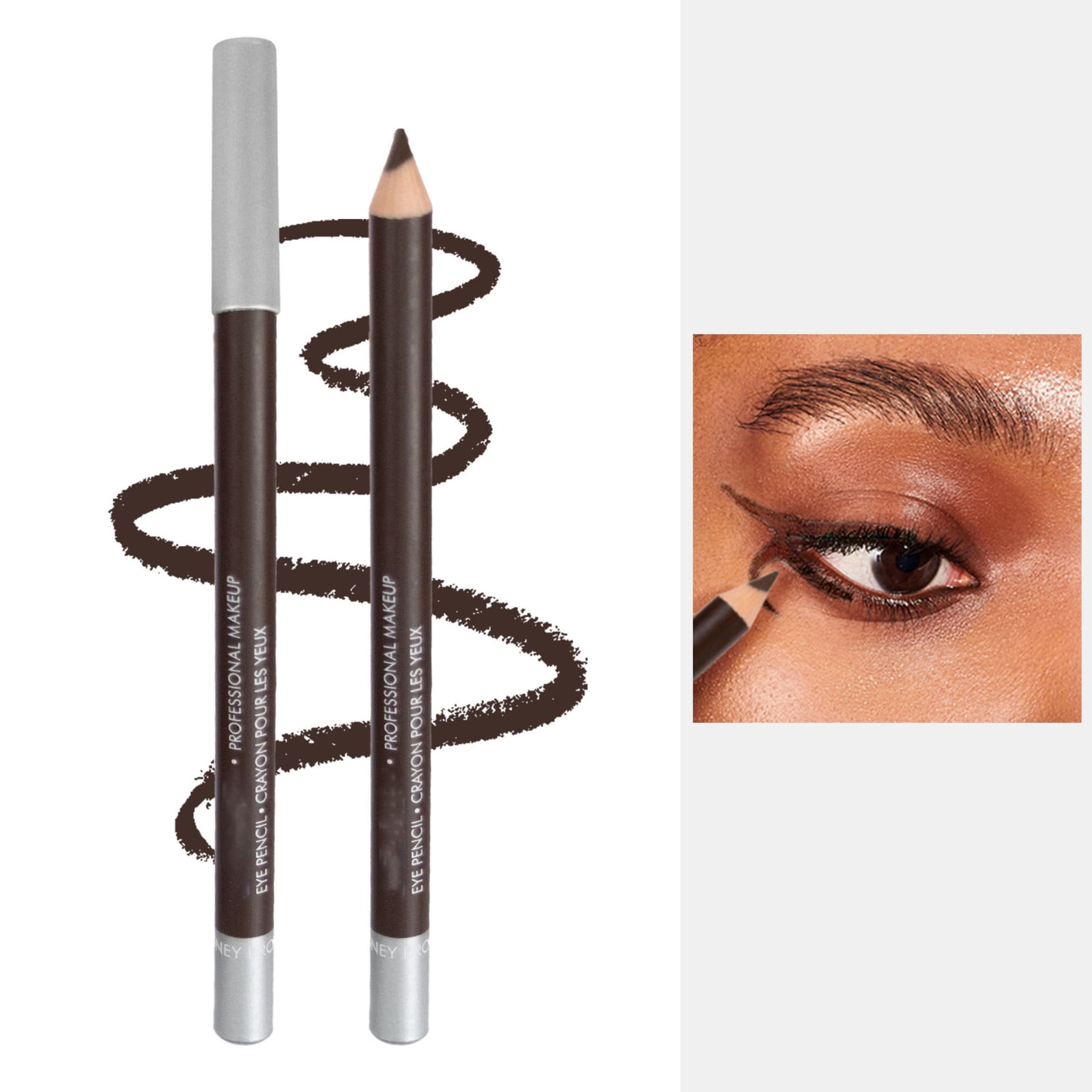 2026 New Waterproof Eyeliner Pencil for All-Day Wear, Multi-color Eye ...