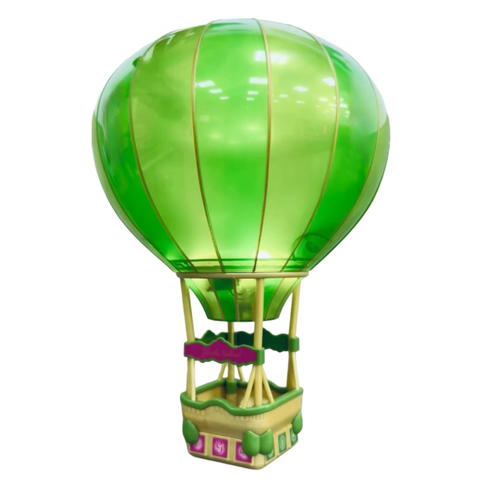 2026 New Wicked Movie Hot Air Balloon Popcorn Bucket, Limited Edition Collectible with Light-Up ...