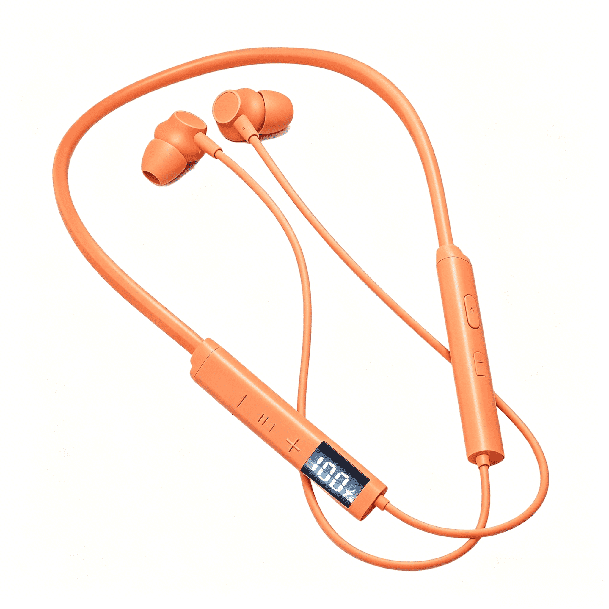 2026 New Wireless Neckband Earphones, Bluetooth 5.4, 12mm Driver, 42H ...