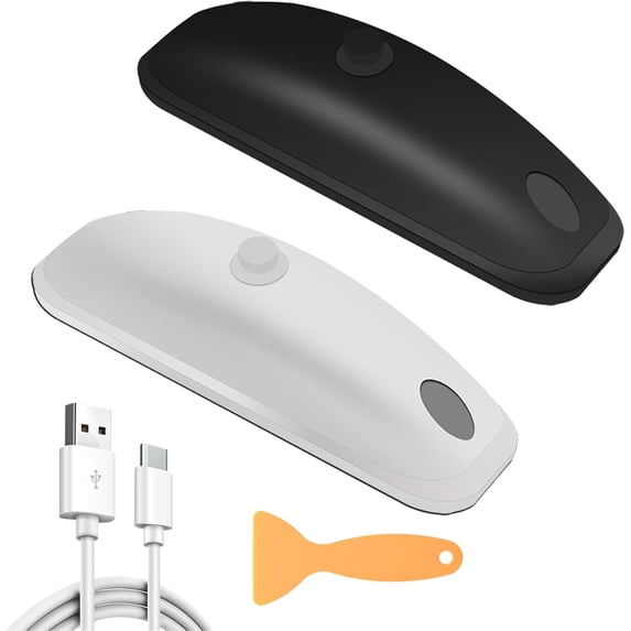 2026 New Wireless Vehicle Lights with Remote Control, USB Rechargeable ...