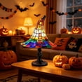 2026 New Witch Hat Lamp,Gothic Wizard Hat USB Night Light, Spooky Decor ...