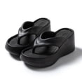 2026 New Women Fashion Slippers Soft EVA Summer Platform Shoes Girls ...