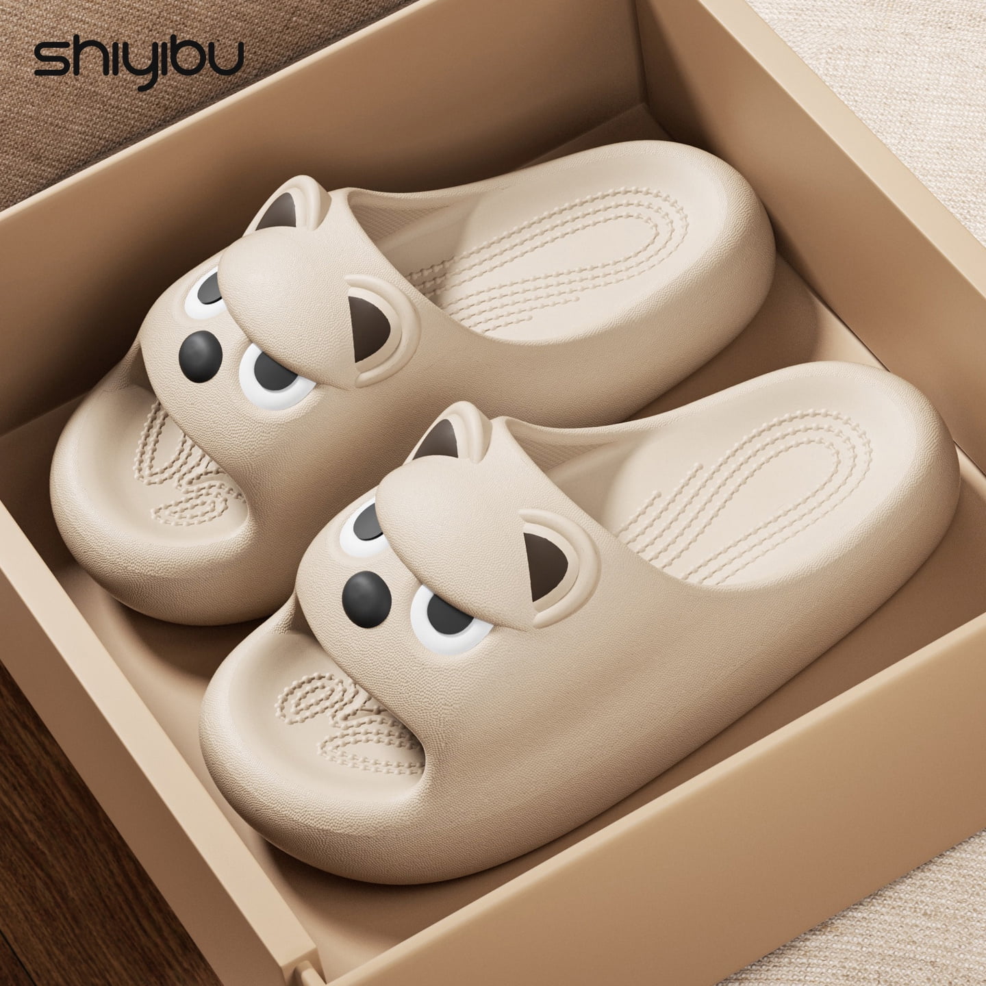 2026 New Women'S Slip-on Sandals | Cartoon Breathable Thick Sole EVA ...