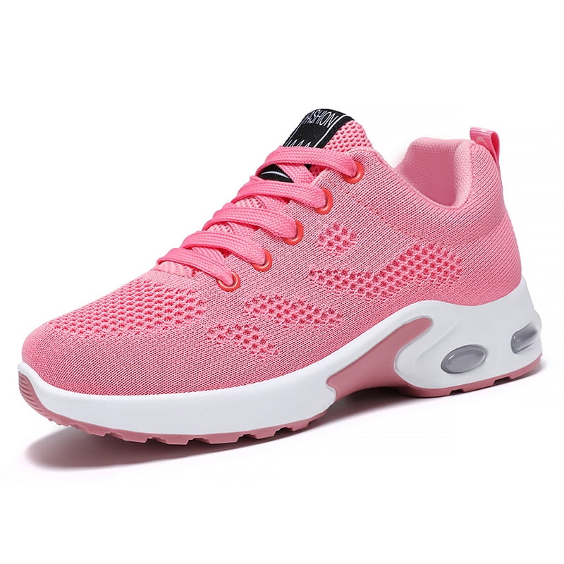 2026 New Women'S Spring Running Shoes with Cushioned, Breathable, Soft ...