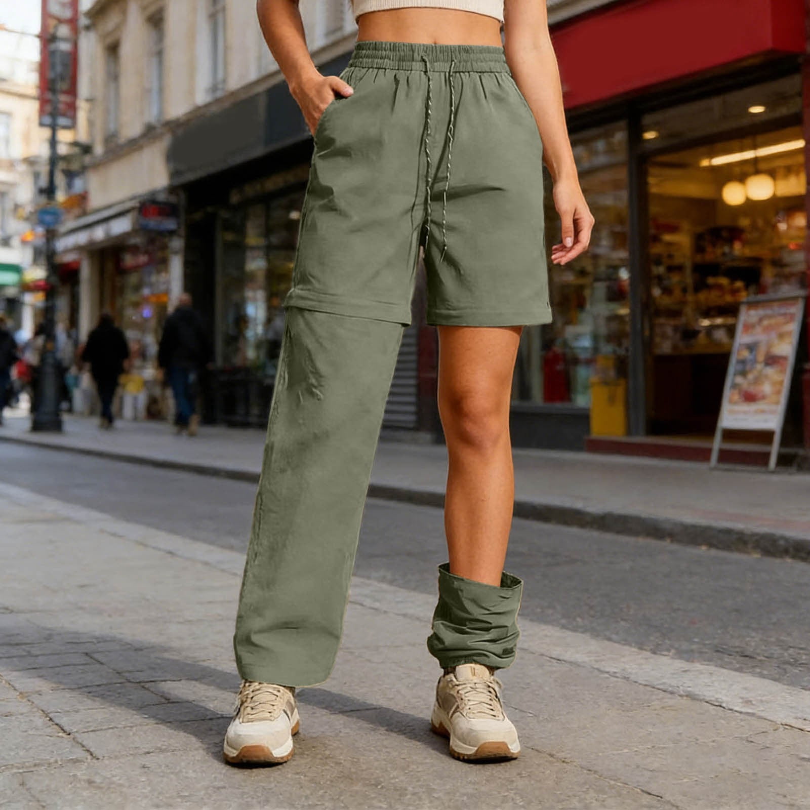 2026 New Women's Hiking Pants Convertible Quick Dry Lightweight Zip Off ...