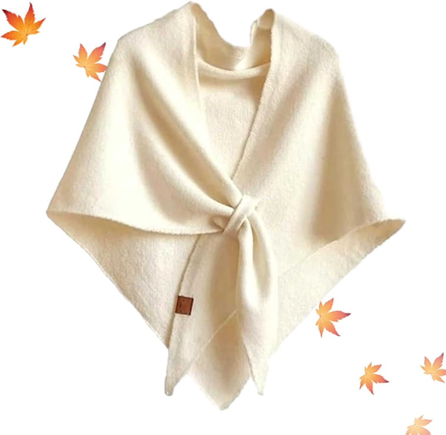 2026 New Women's Solid Color Scarf,Women's Solid Color Wool Blend Shawl ...