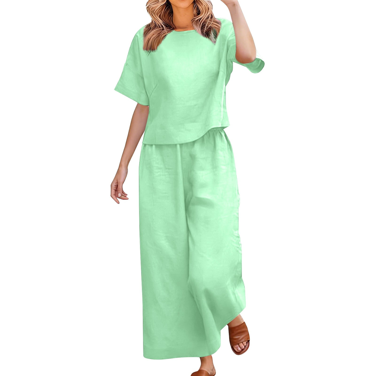 2026 New!Women's Sports Casual Set, Solid Color Jacket Sweatshirt ...