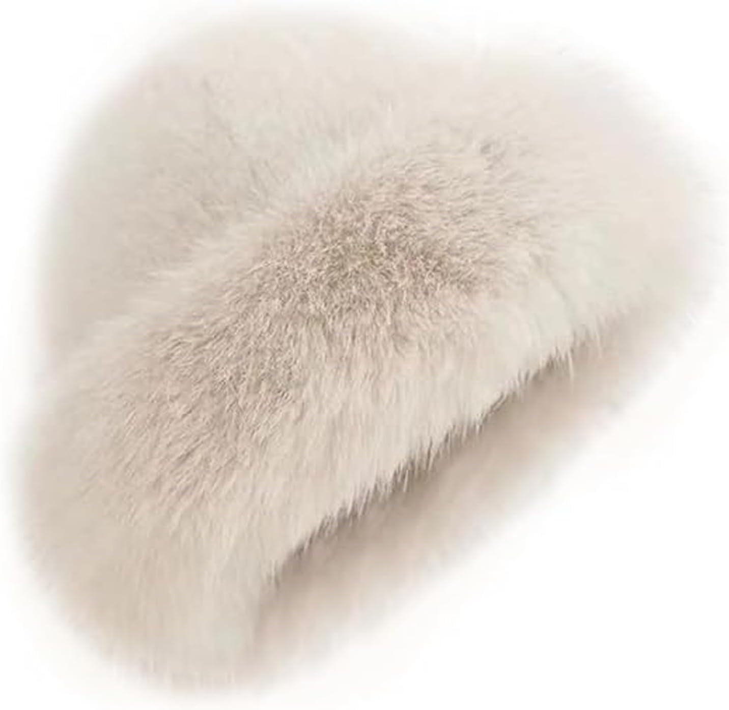 2026 New Women’s Winter Faux Fur Bucket Hat - Faux Mink Plush Fluffy ...
