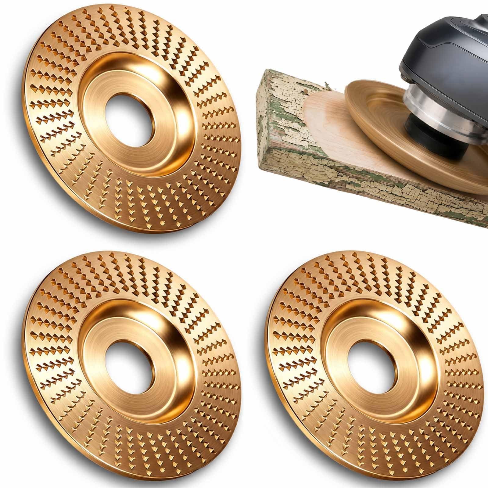 2026 New Wood Carving Disc, Heavy-Duty Cutting Wheel for Woodworking ...