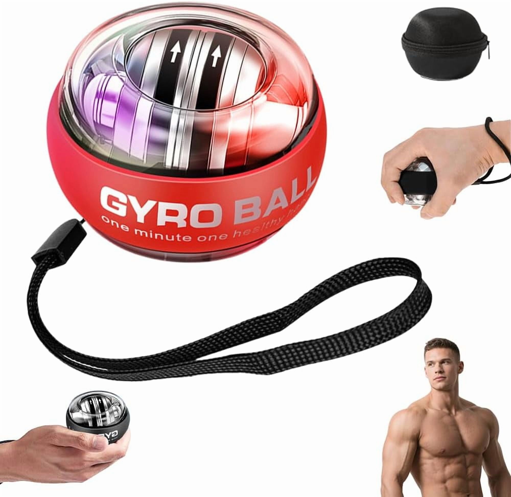 2026 New Wrist Ball,Torque Ball Hand Strengthener,Metal Hand & Forearm ...