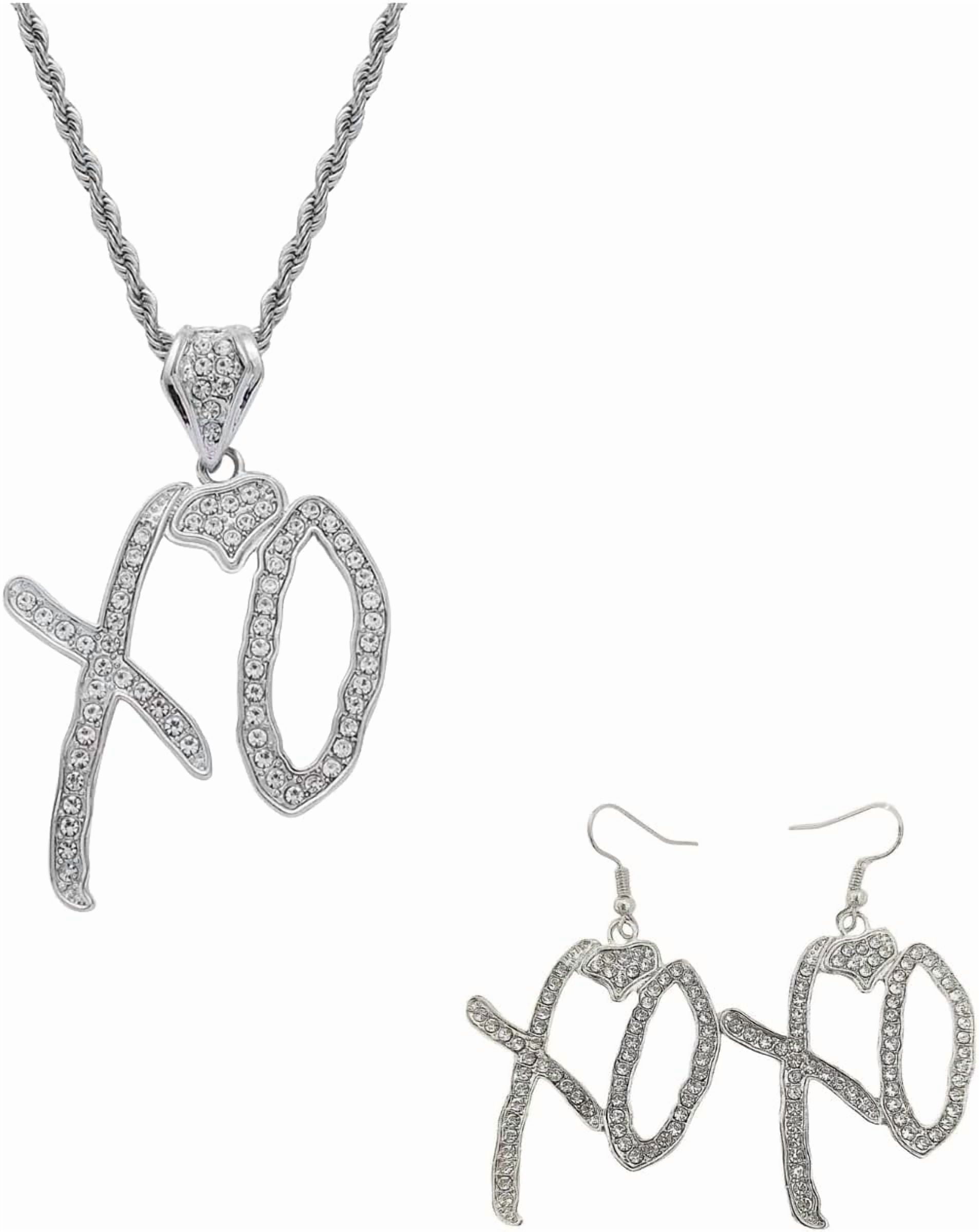 2026 New XO Necklace, Fashion Accessories XO Necklaces for Women ...