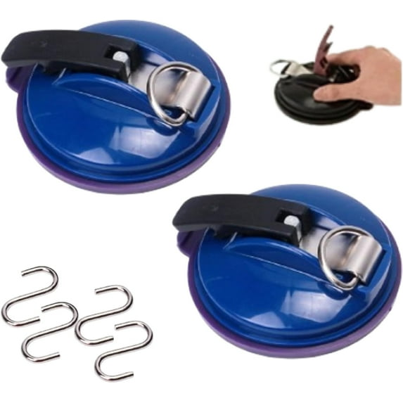 2026 New YONO Clip, Suction Cup Hanger, Multi-Purpose Strong Vacuum ...