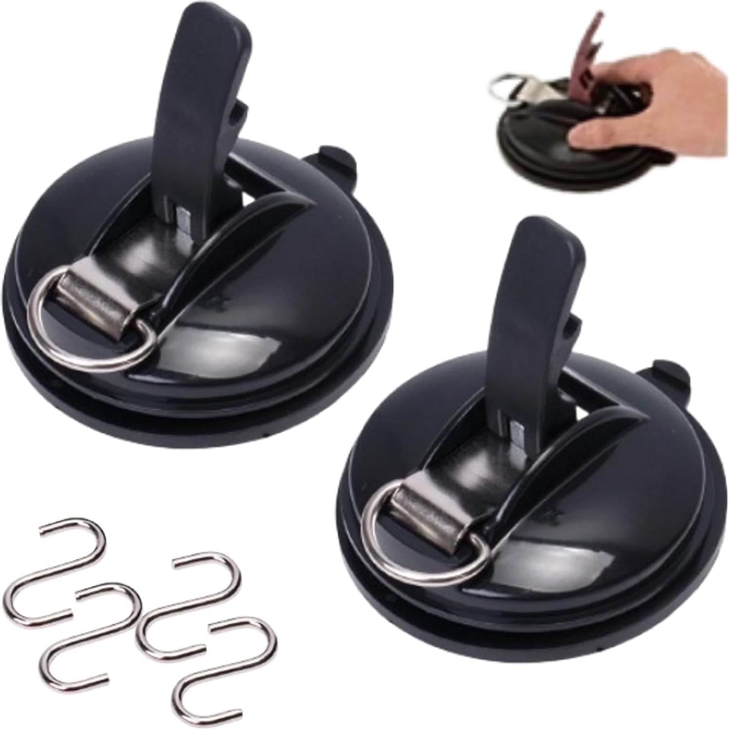 2026 New YONO Clip, Suction Cup Hanger, Multi-Purpose Strong Vacuum ...