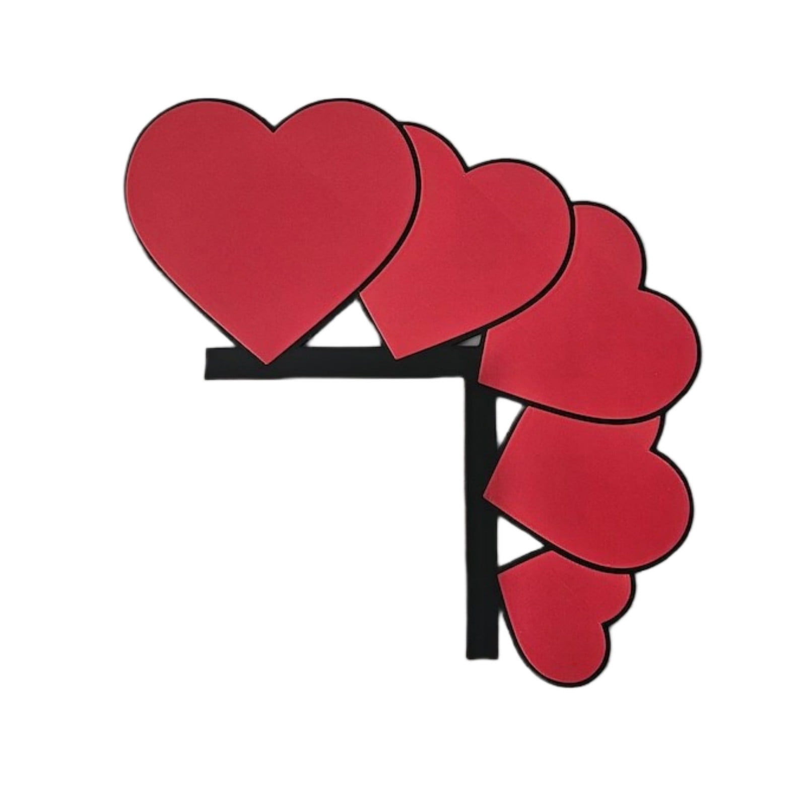 2026 New Year Gift - Cute Metal Door Topper Valentine's Day Over Door ...