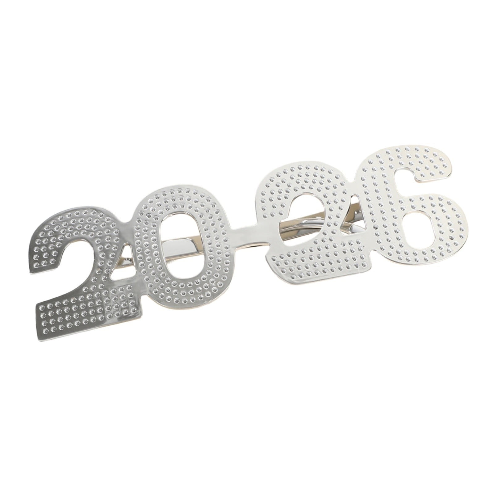 2026 New Year Glasses Sparkly Number Eyewear Party Accessories for ...