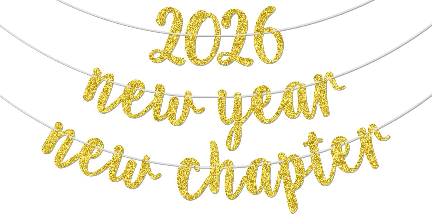 2026 New Year New Chapter Banner, The Beginning of A New Chapter, 2026 ...