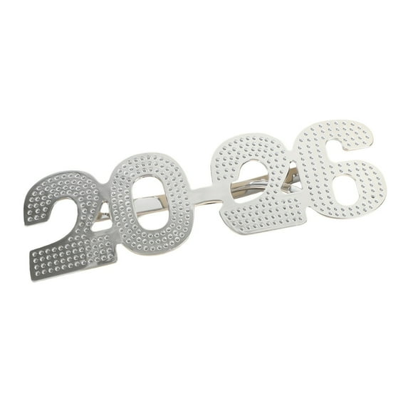 2026 New Year Party Number Glasses Sparkling Eyewear for Holiday ...