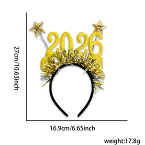 New Years Headbands