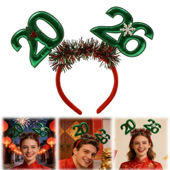 2026 New Years Accessories – New Years 2026 & New Years Headband 2026 ...