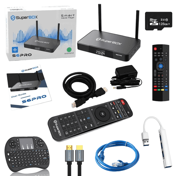 2026 Newesrt SuperBox S6 Pro 4G+32G Powerful Smart Box,Time Shift ...