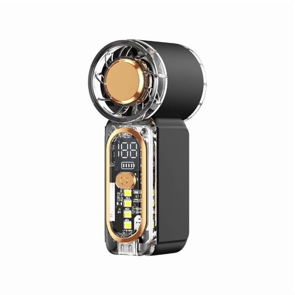 2026 Newest High-Speed Turbo Handheld Fan, 100 Adjustable Speeds ...