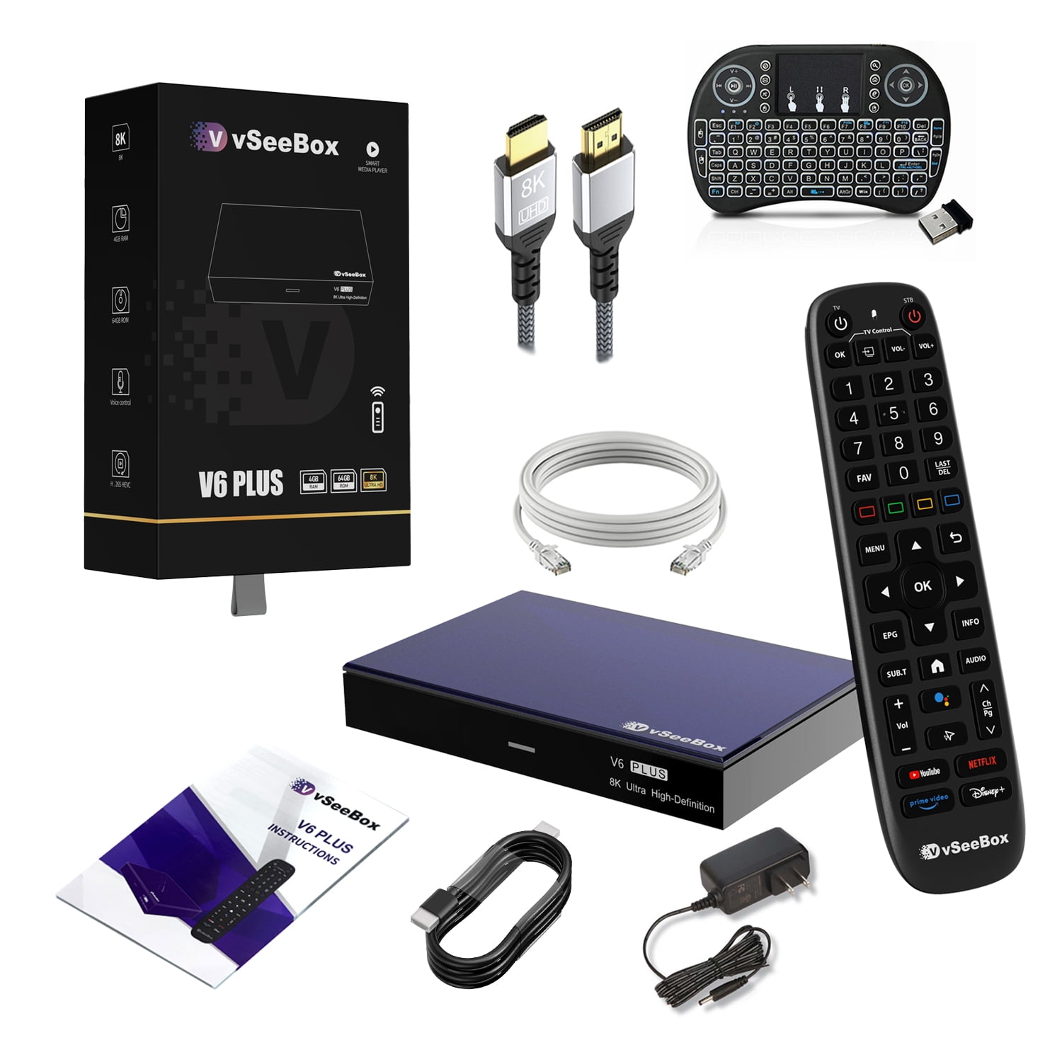 2026 Newest Version Vsee box v6 plus,Smart Digital Device for Home ...