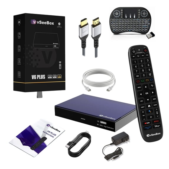 2026 Newest Version Vsee box v6 plus,Smart Digital Device for Home ...