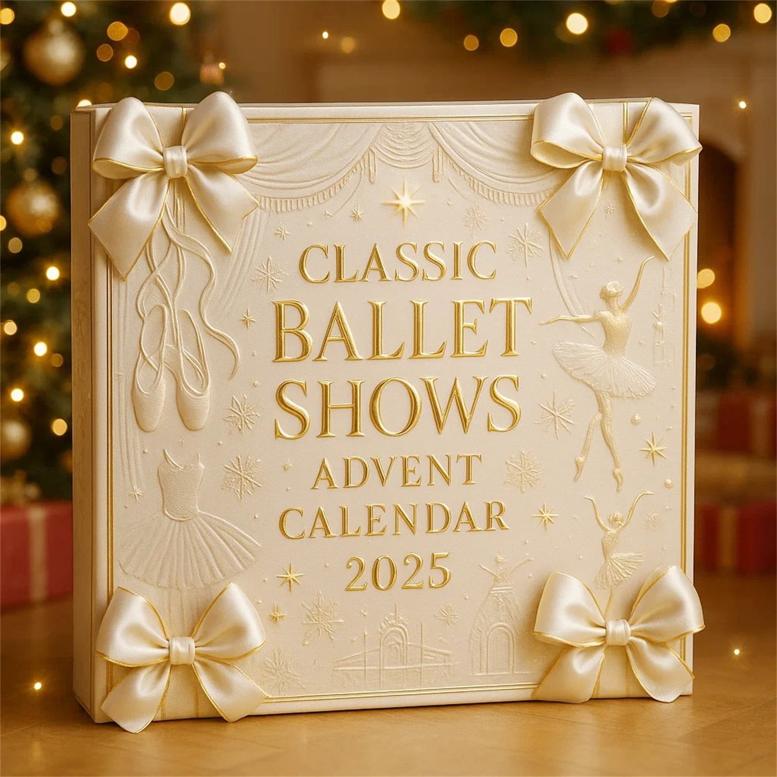 2026 Newly Upgraded 2025 Classic Shows Advent Calendar - Walmart ...