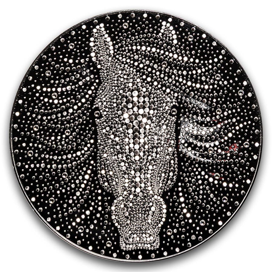 2026 Niue 1 kilo Silver Year of the Horse (with Box & COA) - Walmart.com