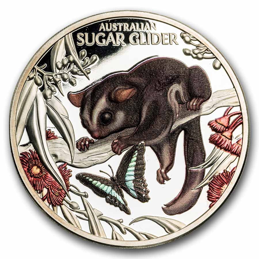 2026 Niue 1 oz Silver Proof Baby Sugar Glider (w/ Box & COA) - Walmart.com
