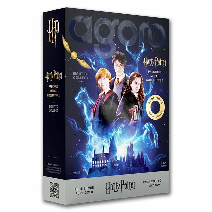 2026 Niue 5 g Harry Potter Blind Box: 25 Years of Magic - Walmart.com
