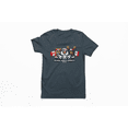 2026 North America Soccer Fan Graphic T-Shirt USA Canada Mexico ...
