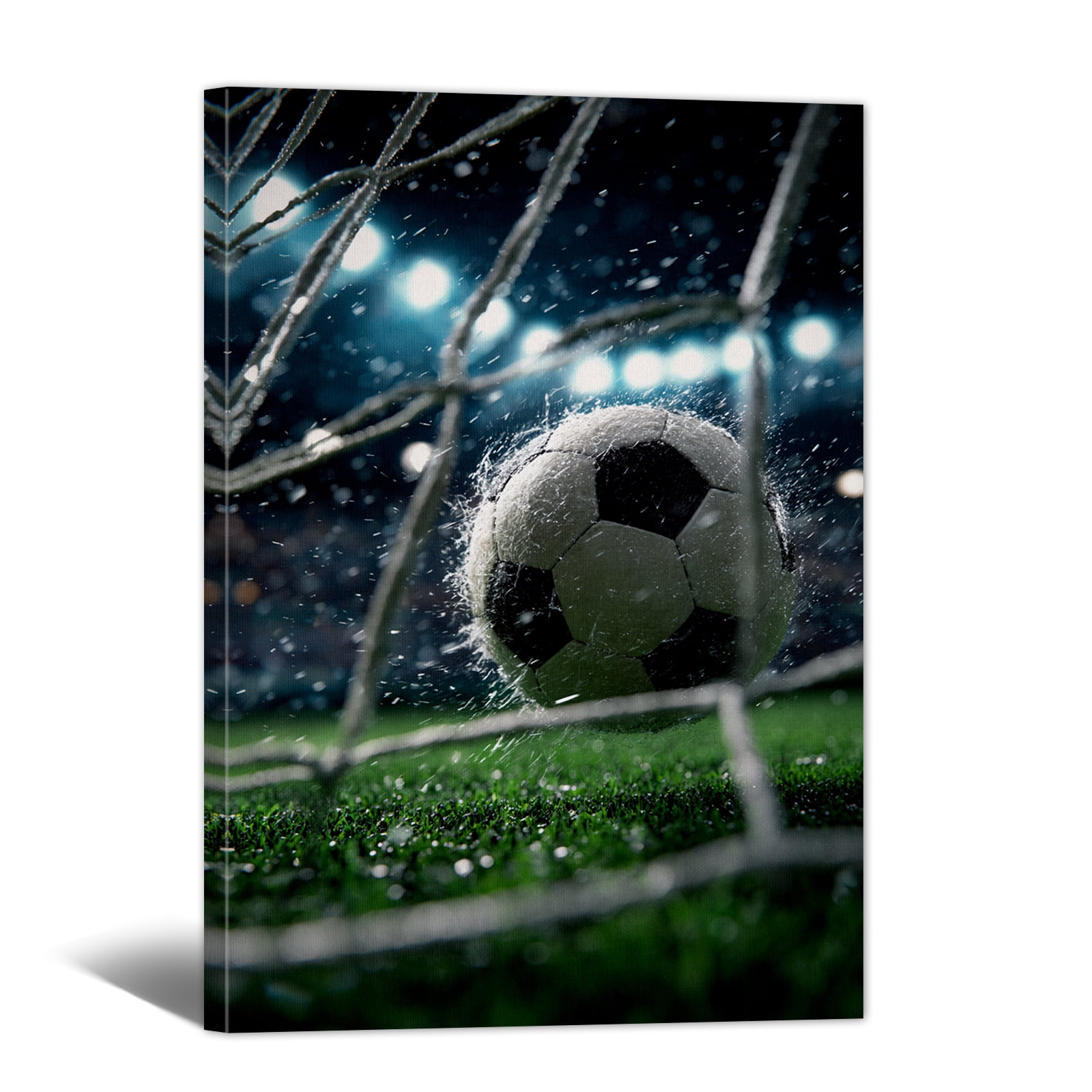 2026 North America World Football Cup Space Canvas Print, HD Canvas ...