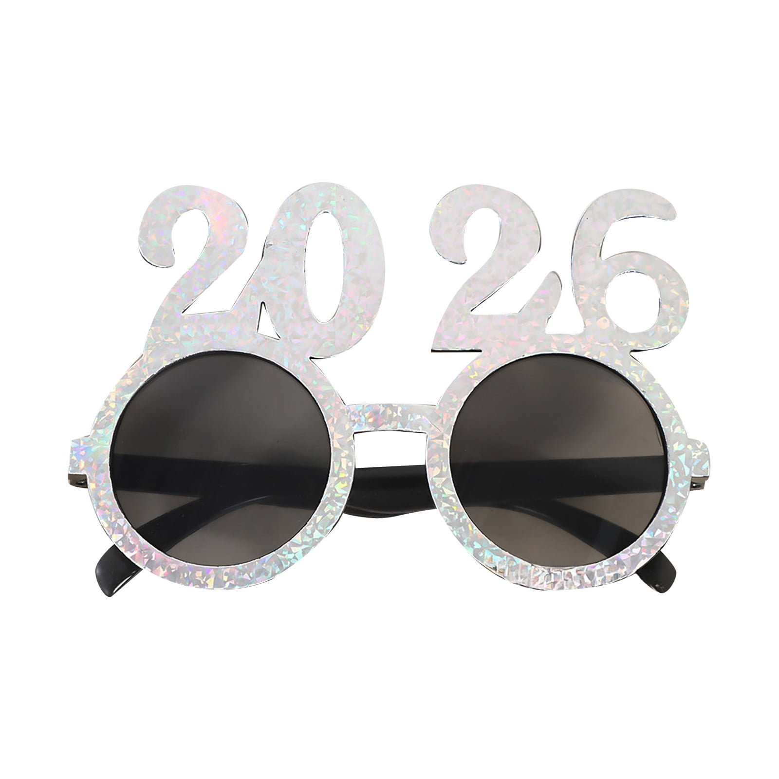 2026 Novelty Carnival Party Eyewear Decorative Number Glasses For ...