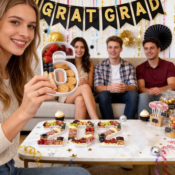 2026 Number Charcuterie Board Letters, Love Charcuterie Letters ...