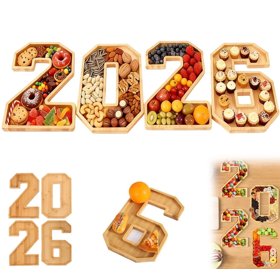 2026 Number Serving Platters, Charcuterie Boards, Fruit Cheese Food ...