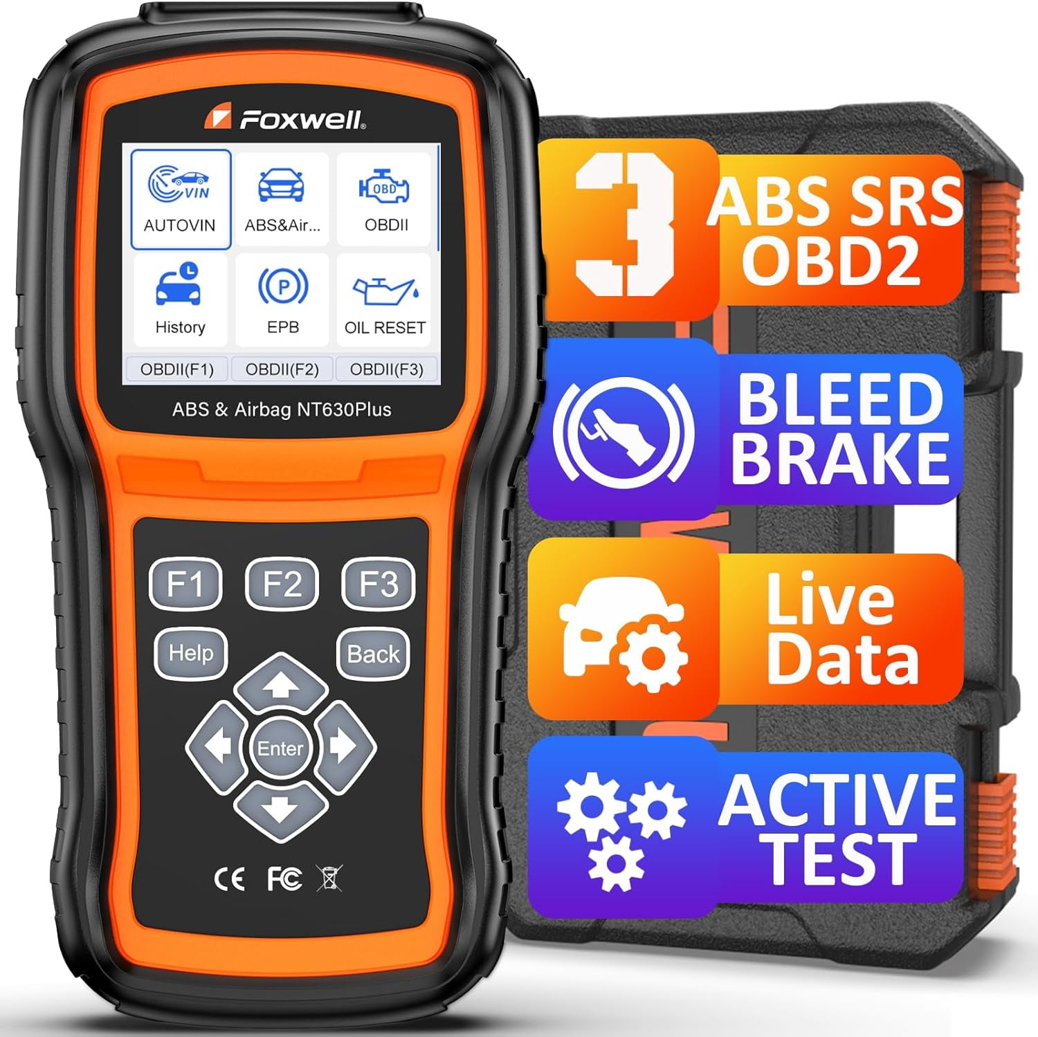 Abs Brake Scanner Bleed Tool