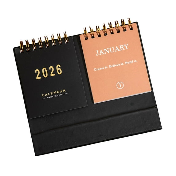 2026 Office Calendar Including Clear Double Row Layout And Encouraging ...