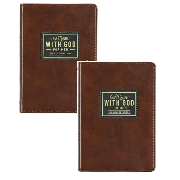2026 One Minute with God Daily Devotional for Men - 365 Days of Prayer ...