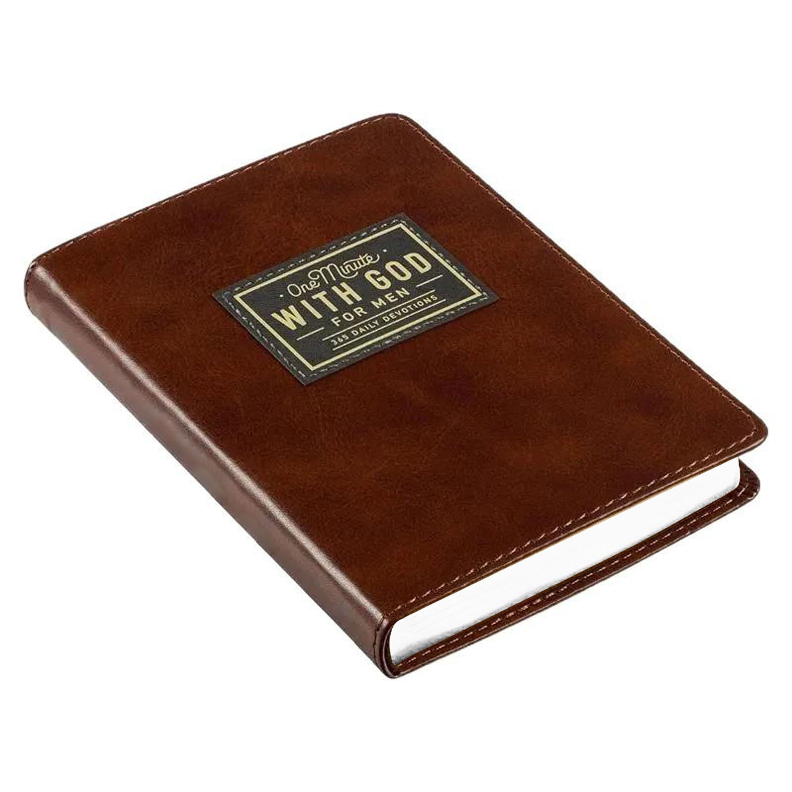 2026 One Minute with God Daily Devotional for Men -Souew 365 Days of ...