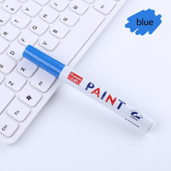 2026 Paint Pen Marker Color Oily Marker Pen Tire Ceramic Paint-up Pen ...