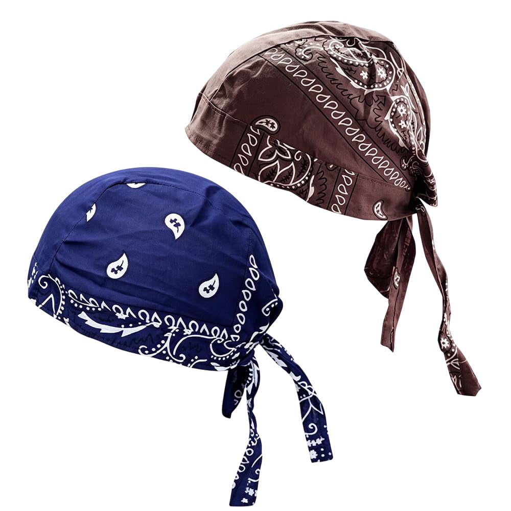 2026 Paisley Cooling Headscarf – Bandana Beanie Motorcycle Wrap ...