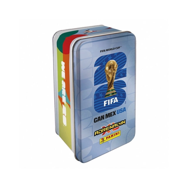 2026 Panini Adrenalyn XL FIFA World Cup Cards - USA Mega Tin (66 Cards ...