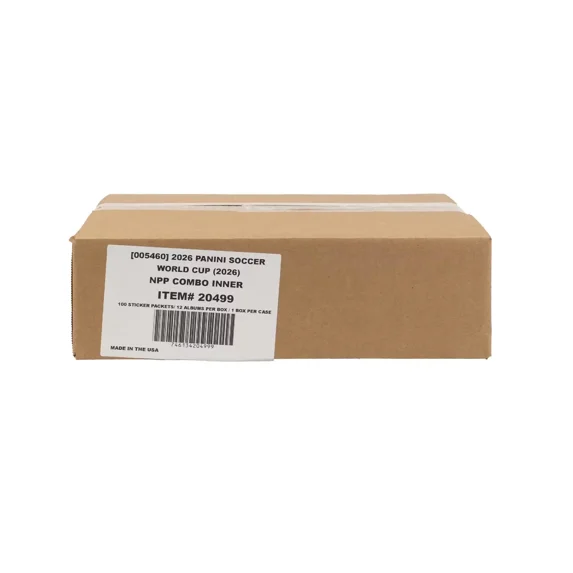 2026 Panini FIFA World Cup Soccer Sticker 100-Pack Box with 12 Albums ...