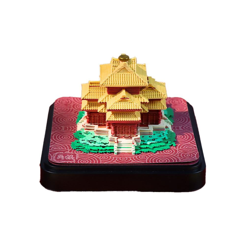 2026 Paper Carving Calendar Scenic Area Commemorative Gift Notebook New ...